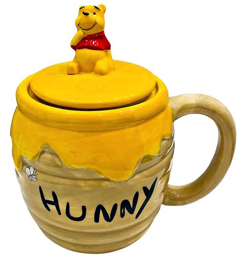 Winnie The Pooh Honey Jar Cartoon At Sienna Schaw Blog