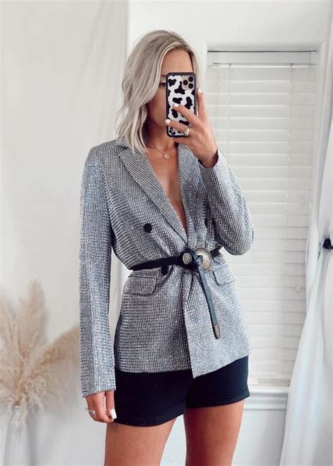 The Barbie Blazer In Black The Good Babes Co Llc