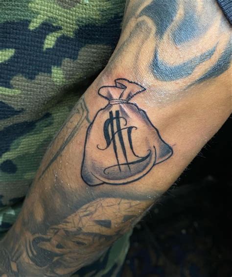 32 Trending Money Bag Tattoo Designs Ideas To Be Cool