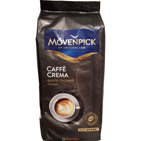 Кава в зернах Movenpick Caffe Crema Intenso 1kg. - Euro-Opt
