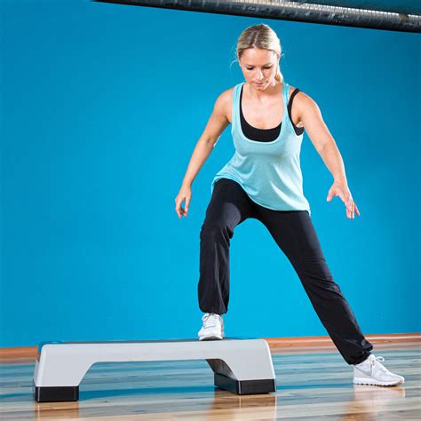 Aerobic Step Training Standard Aerobic Low Impact Aerobic Unisex Sport Thieme Decathlon