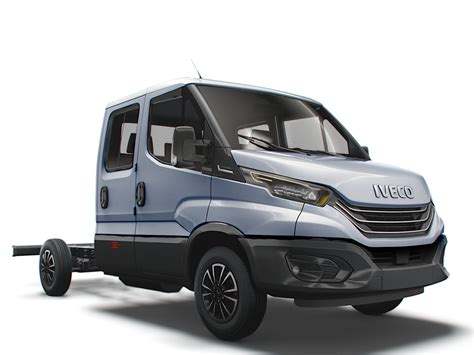 Iveco Daily Doppia Cabina Configuratore E Listino Nuovo Drivek