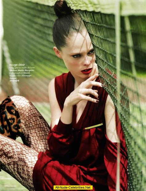 Coco Rocha Coco Rocha Celebrity Pictures Photoshoot