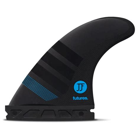 Futures Thruster Jj 2 Alpha Surf Fins Carbonblue Small Pacific Boarder