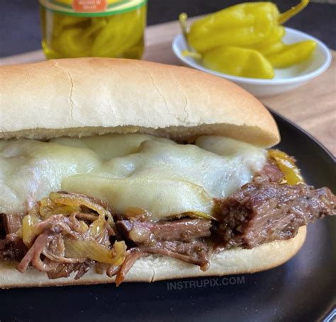 Slow Cooker Chuck Roast Sandwiches At Andres Lowe Blog