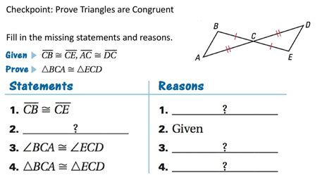 Chapter 5 Congruent Triangles. - ppt download