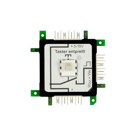 Push Button Debounced Brickrknowledge