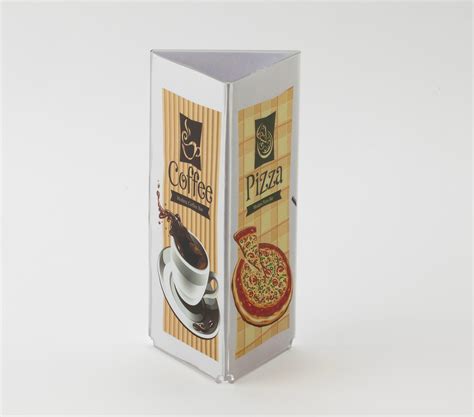 Toblerone Menu Holder A5 Port