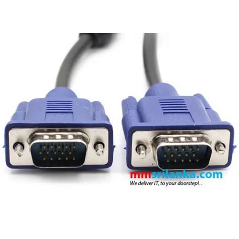 VGA Male To Male Cable Pinout Guide