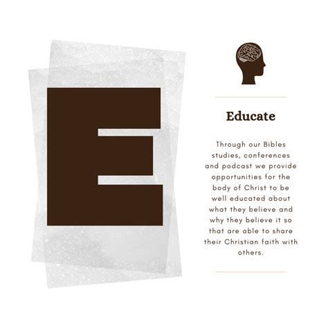 What Does Been On E Mean