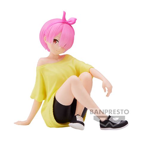 Rezero Ram Relax Time Figure Re Zero Starting Life In Another