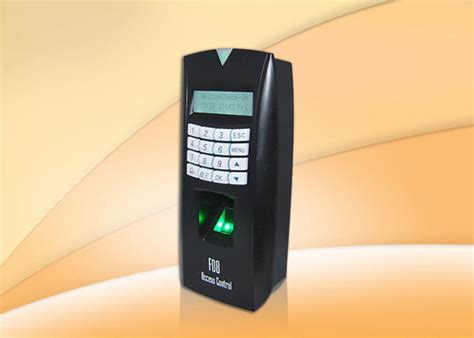 LINUX System Fingerprint Access Control System With Web Server