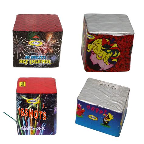 Comet Fireworks Cakes