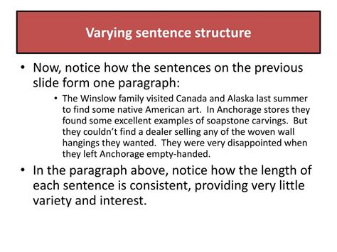 Ppt The Sentence Powerpoint Presentation Free Download Id2538031