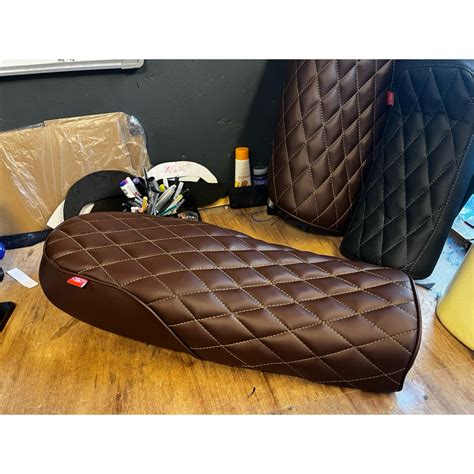 Honda Tmx Alpha 125155 Plug N Play Classic Seat No Ubend Shopee