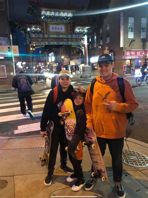 Tommy Some Older Pictures Of Us All Skating Together Time Flies Philadelphia And Chicago