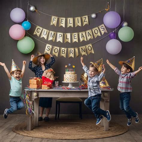 ¡feliz Cumpleaños Sobrino 70 Frases Originales Bonitos Divertidas Y Mas