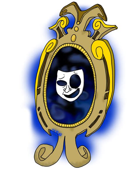 Shrek Magic Mirror By Dry Boult On Deviantart