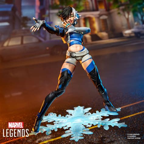 Marvel Legends Series Marvel Rivals Spider Man And Luna Snow 6 Inch