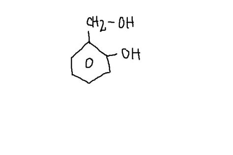 Care Este Formula Structurala A Alcoolului Orto Hidroxibenzilic