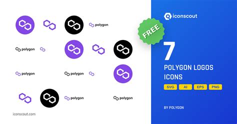 Obtén El Paquete De Free Logotipos De Polígonos Logo Icon Con 7