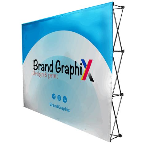 Wallbanner Brand Graphix