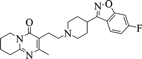 Chemical Structure Of Risperidone Rsp Download Scientific Diagram