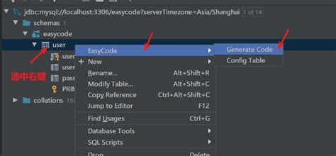 在intellij Idea中使用easycode从数据库生成springboot代码 开发者社区 阿里云