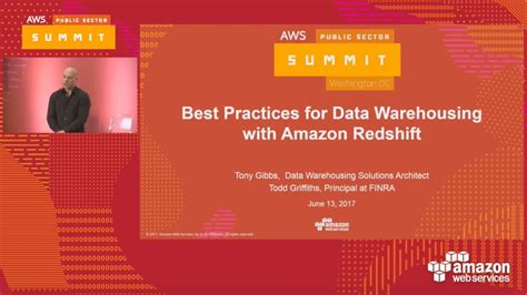 Best Practices For Data Warehousing With Amazon Redshift 119693