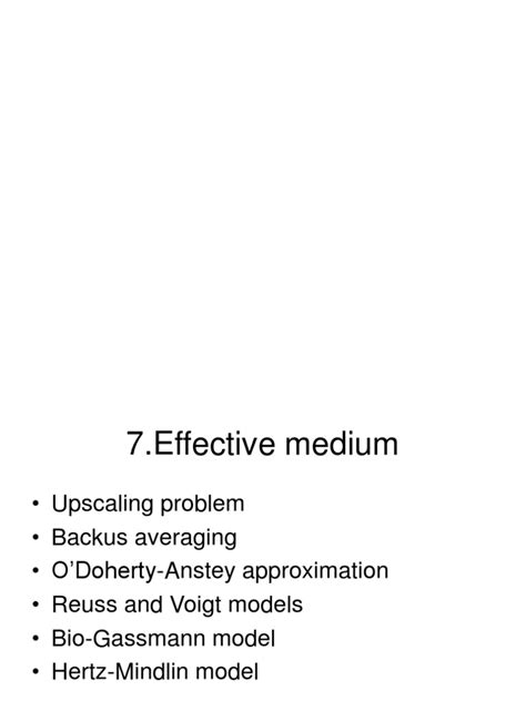 Backus Average Upscale Pdf Sandstone Shale