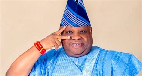 Dancing Doesnt Affect My Work Gov Adeleke Says