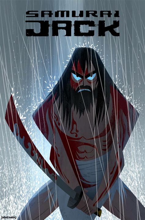 Samurai Jack Poster Revealed At Sdcc Cultjer