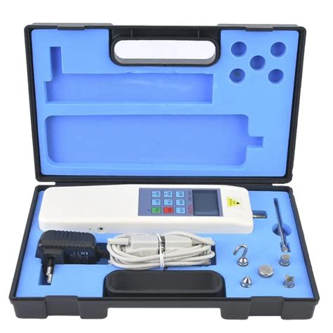 SH Portable Push And Pull Tester Meter Digital Force Gauge N V European Regulations