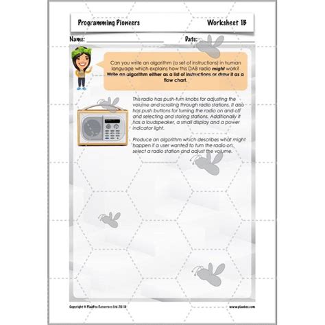 programming pioneers coding ks2 dt by planbee