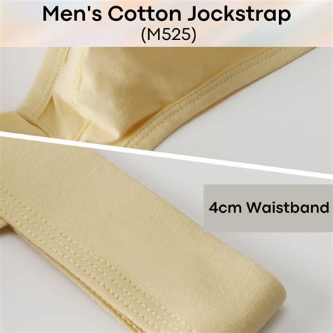 Mens Jockstrap Cotton Jockstrap Underwear Miboer M525 Ahboy2man