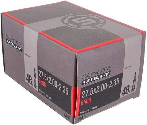 Sunlite Utili T Standard Presta Valve Tubes 650b 275 X