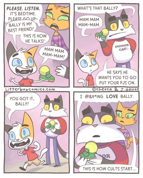 Bally Litterbox Comics