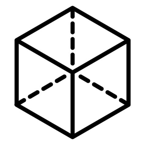 Premium Vector Geometry Vector Illustration Style