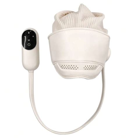 Rechargeable Head Massager With Air Bag Covering Home Use Massage