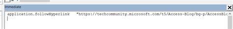How To Prevent Error Message When Using Vba Follow Hyperlink Access