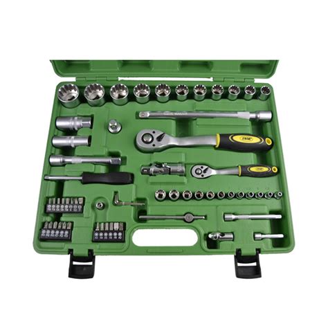 61 Piece 1 4 And 1 2 Spline Socket Set