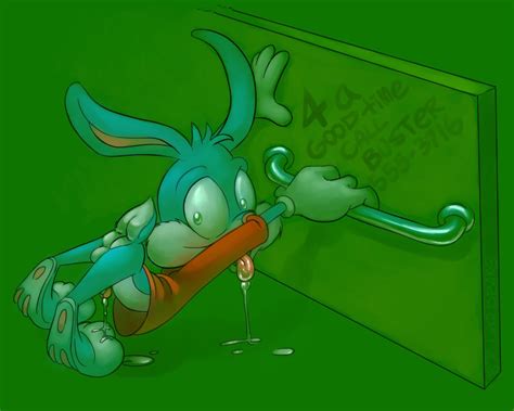 Rule 34 Anthro Blue Fur Buster Bunny Fur Furry Looqdrake Male Male