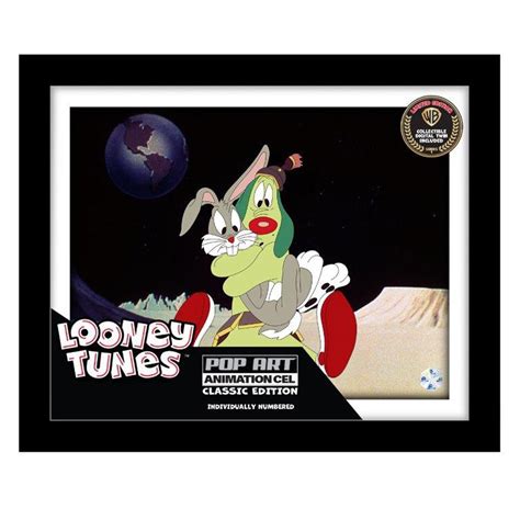 Looney Tunes Haredevil Hare 1007 Animation Cel Framed Art Print