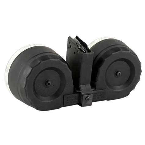 Kci Usa Ak 47 223 5 56 100 Round Drum Magazine