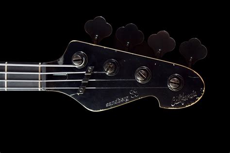 Sandberg California Ii Vm4 Oliver Riedel Black Hard Core Aged Bass
