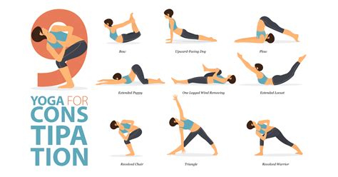 Yoga Poses For Constipation