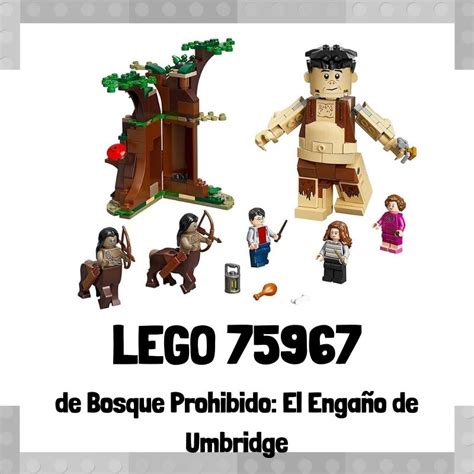 🧱set De Lego 75967 De Bosque Prohibido El Engaño De Umbridge De Harry
