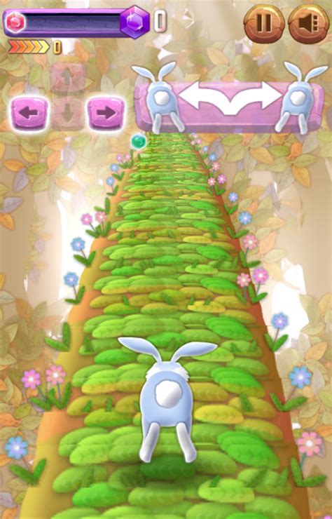 🕹️ Play Hop Dont Stop Game Free Online Endless Running Bunny Rabbit