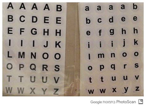 חנות גננות ומורות משקיעות כל המוצרים חבילת מדבקות אנגלית אות גדולה