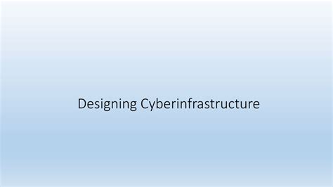 The Sociology Of Information Infrastructure Ppt Download